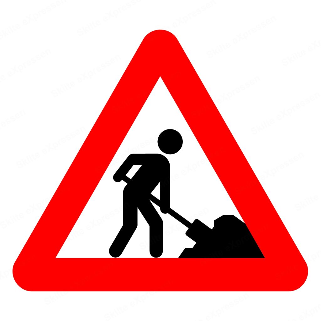 A39 - Vejarbejde - A 70cm - T3 - Skilte eXpressen