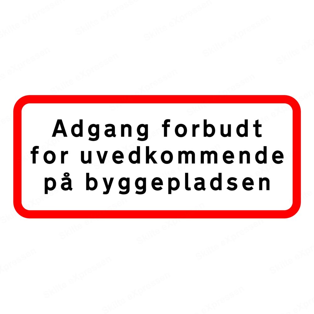 U-tavler / Undertavler Arkiv - Skilte eXpressen